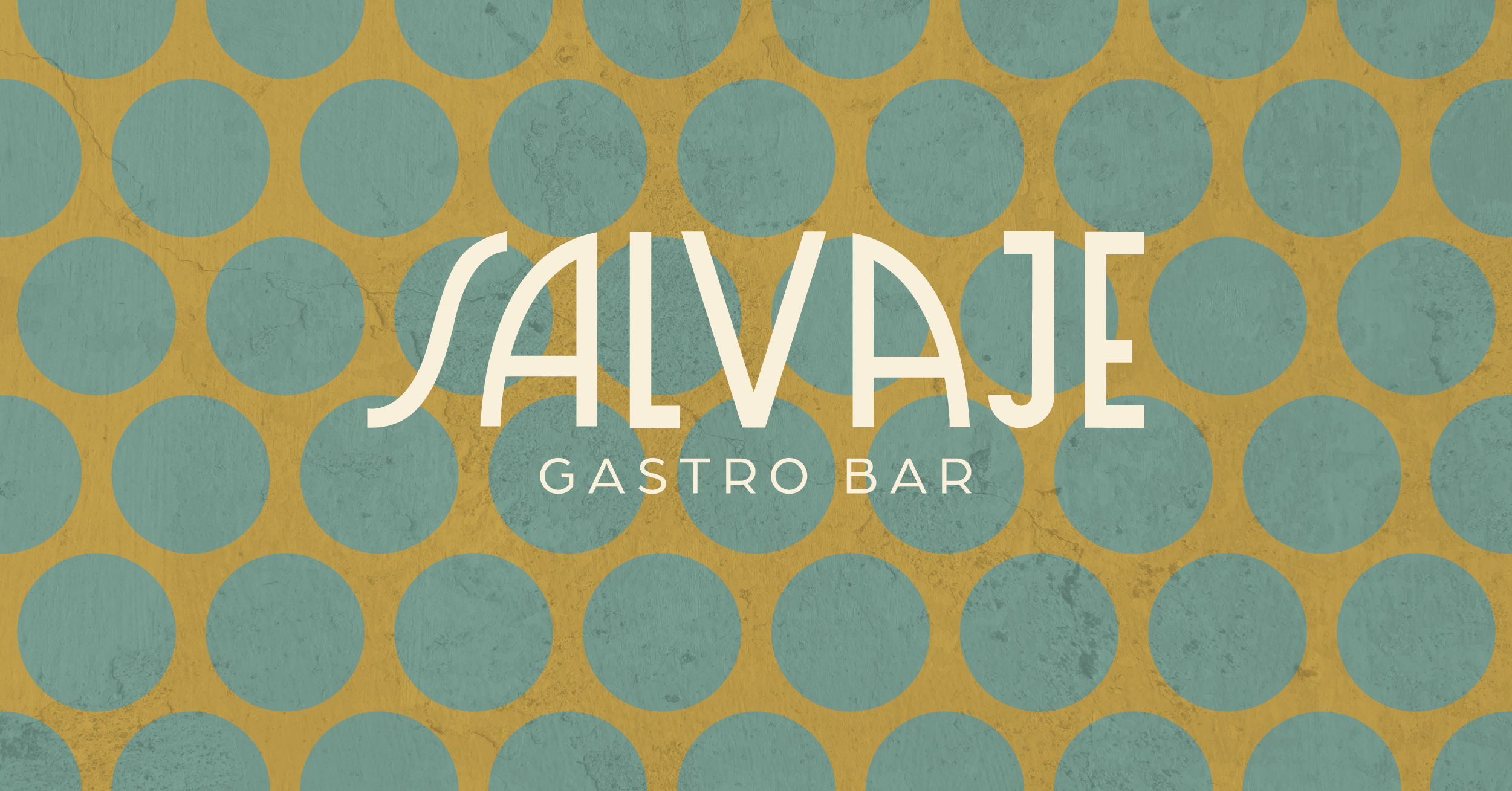 Menú – Salvaje